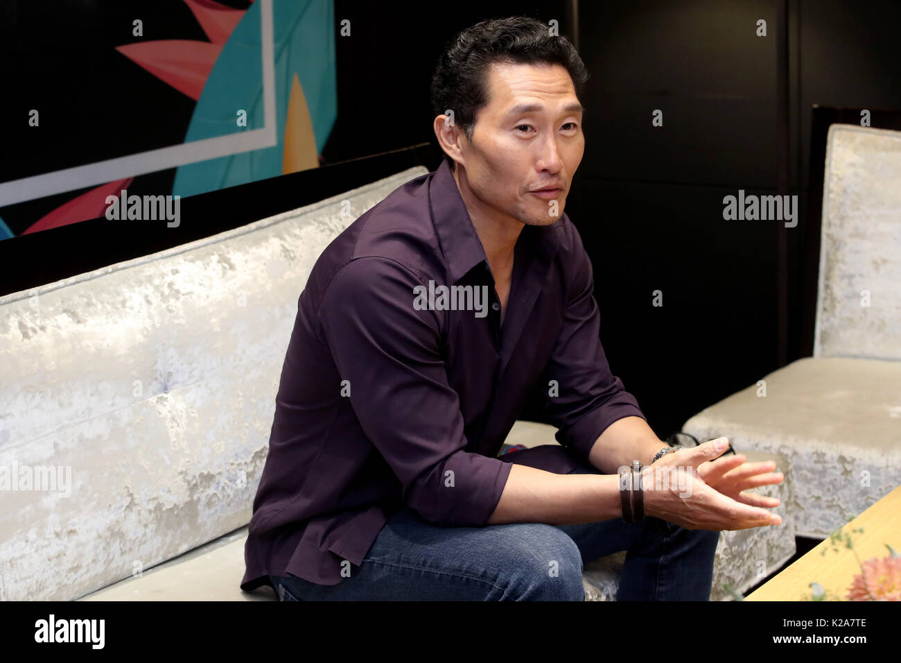 Korean-American actor Daniel Dae Kim Korean-American actor Daniel Dae ...