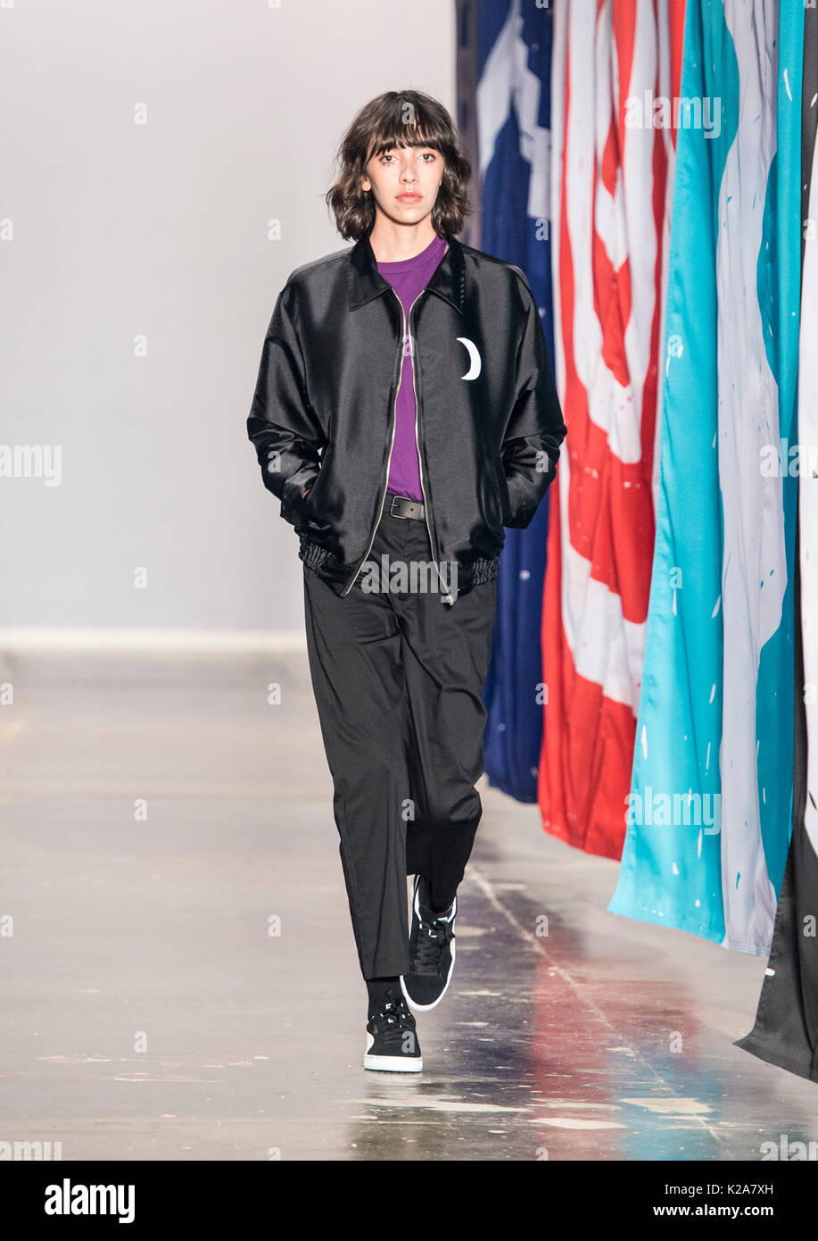 Sao Paulo, Brazil. 30th Aug, 2017. Cotton Project Parade during the ...