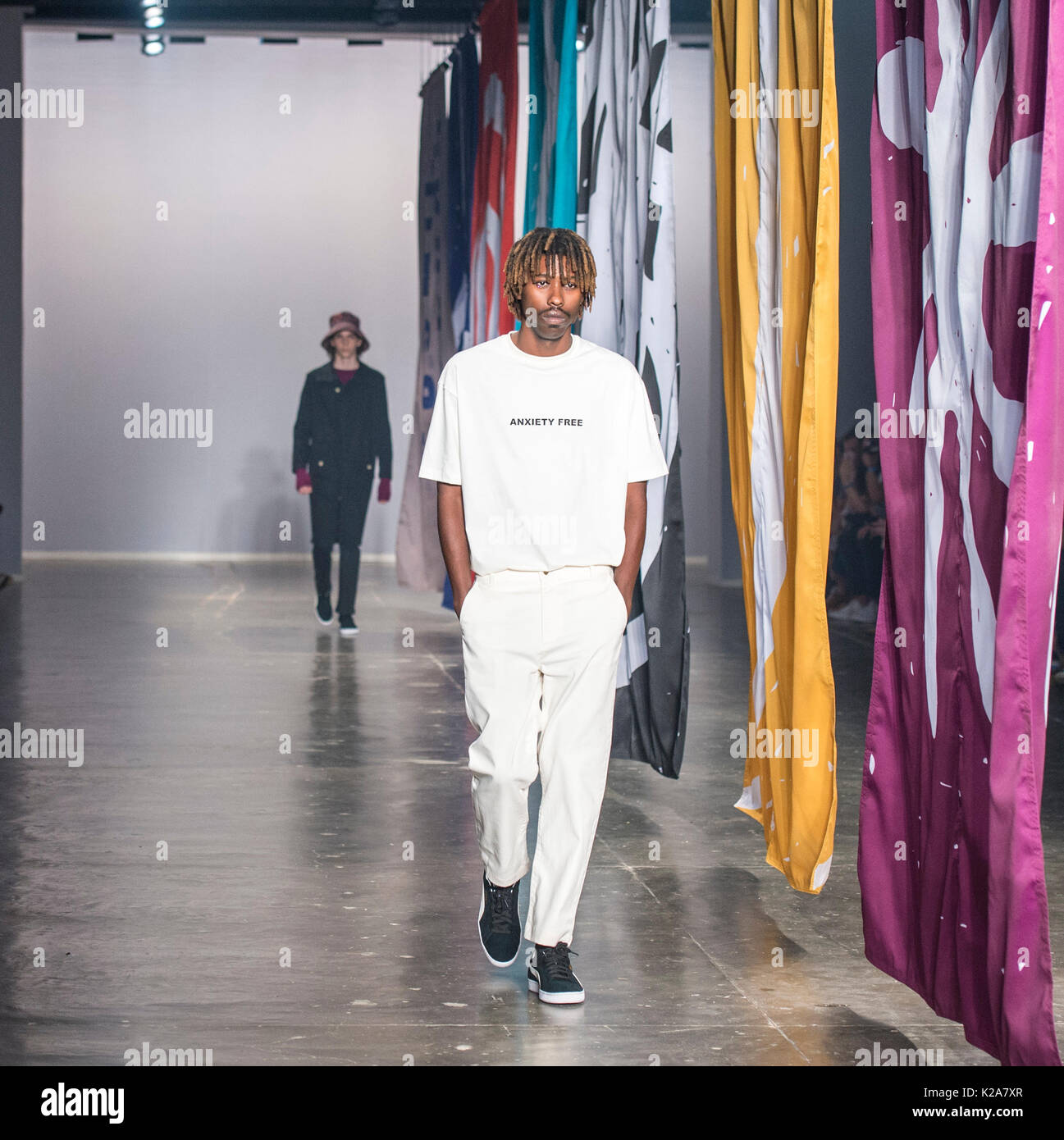 Sao Paulo, Brazil. 30th Aug, 2017. Cotton Project Parade during the ...