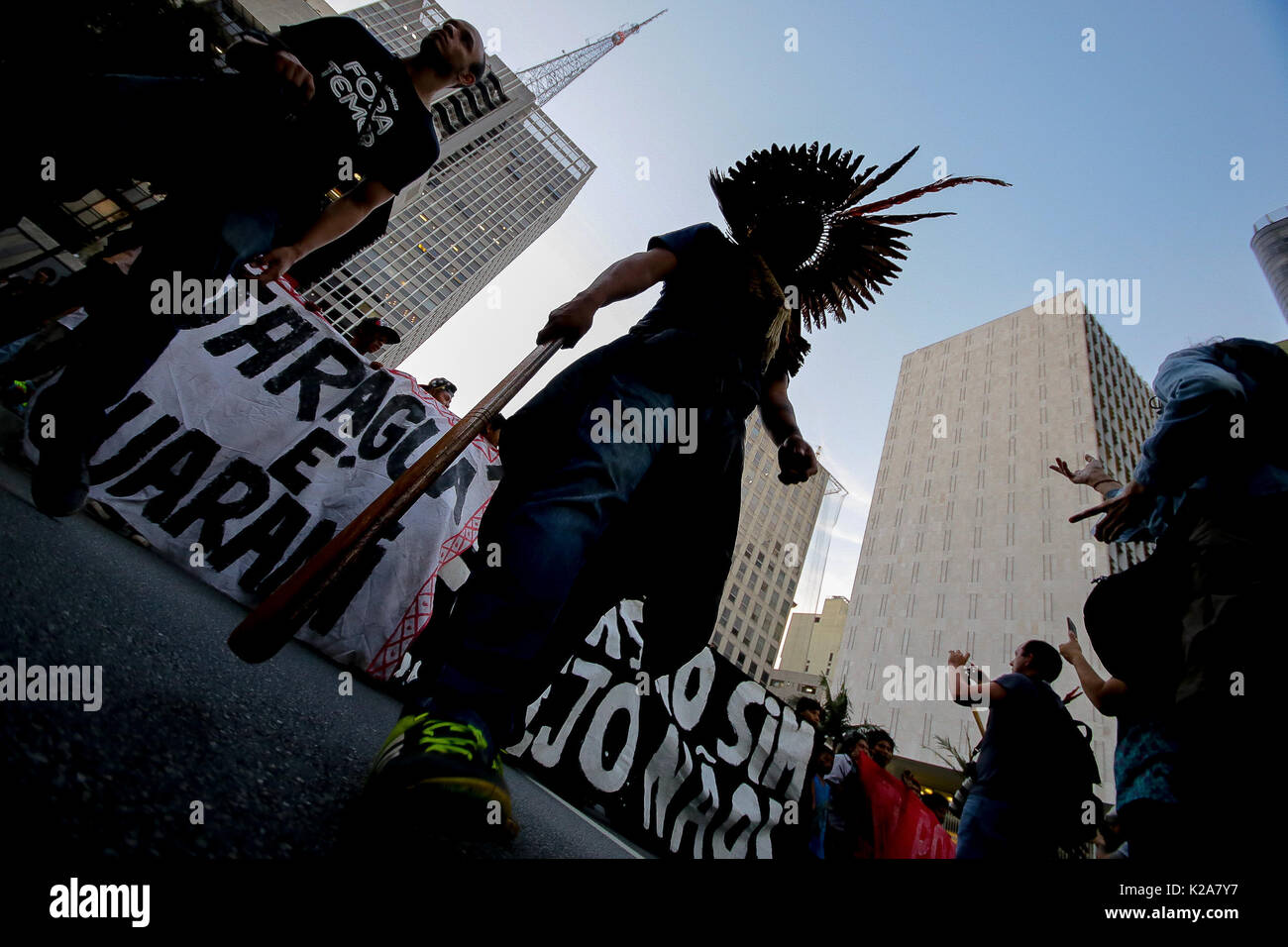 Guarani indians hi-res stock photography and images - Alamy