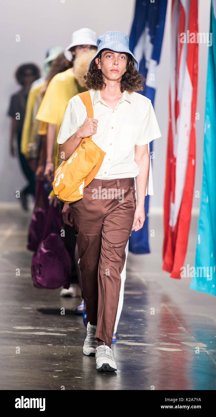Sao Paulo, Brazil. 30th Aug, 2017. Cotton Project Parade during the ...
