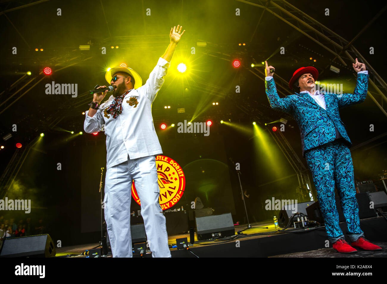 Camp Bestival 2017 - Day 2 - Performances Featuring: The Cuban Brothers ...