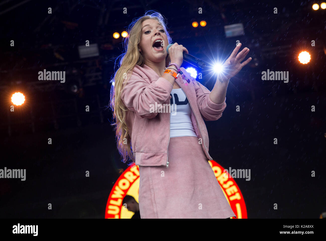 Camp Bestival 2017 - Day 2 - Performances Featuring: Becky Hill Where ...