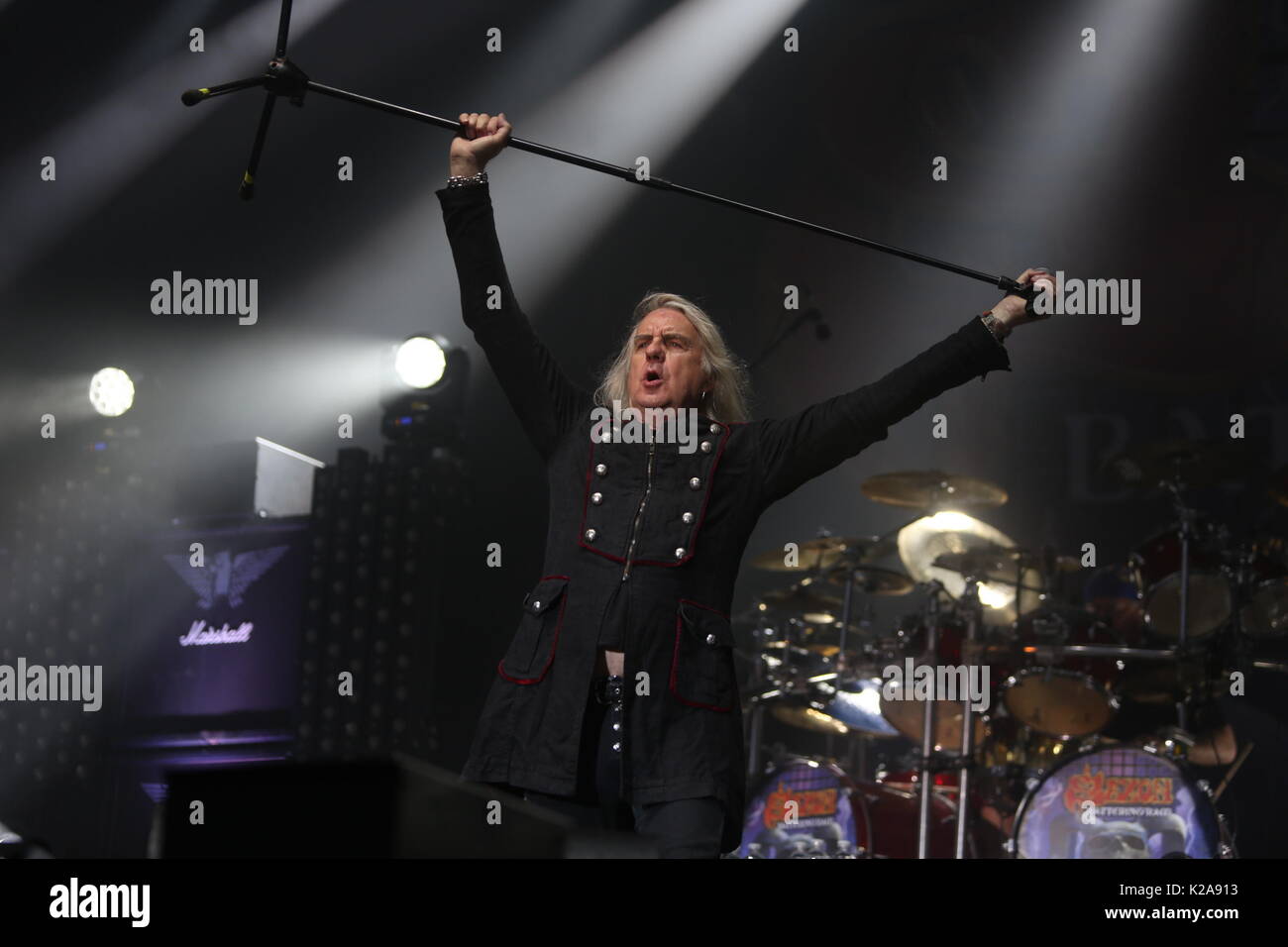 Ramblin' Man Fair - Day 1 - Performances Featuring: Saxon Where: Kent ...