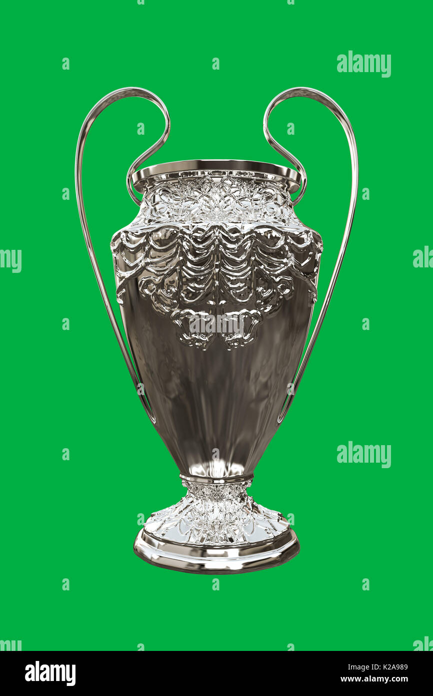 Champions league trophy cutout hi-res stock photography and images - Alamy