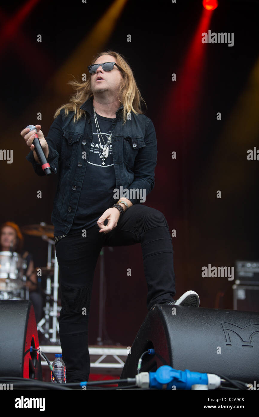 Ramblin' Man Fair - Day 1 - Performances Featuring: Last in Line Where ...