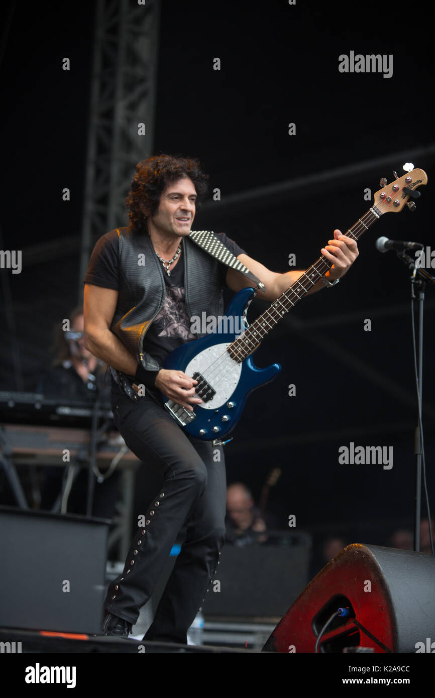 Ramblin' Man Fair - Day 1 - Performances Featuring: Last in Line Where ...