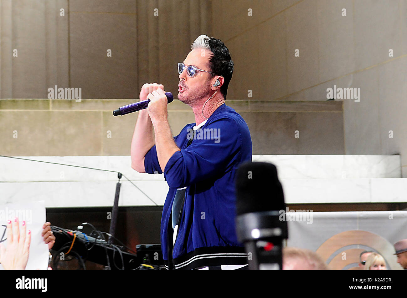 Fitz and The Tantrums perform on the 'Today' show concert series ...