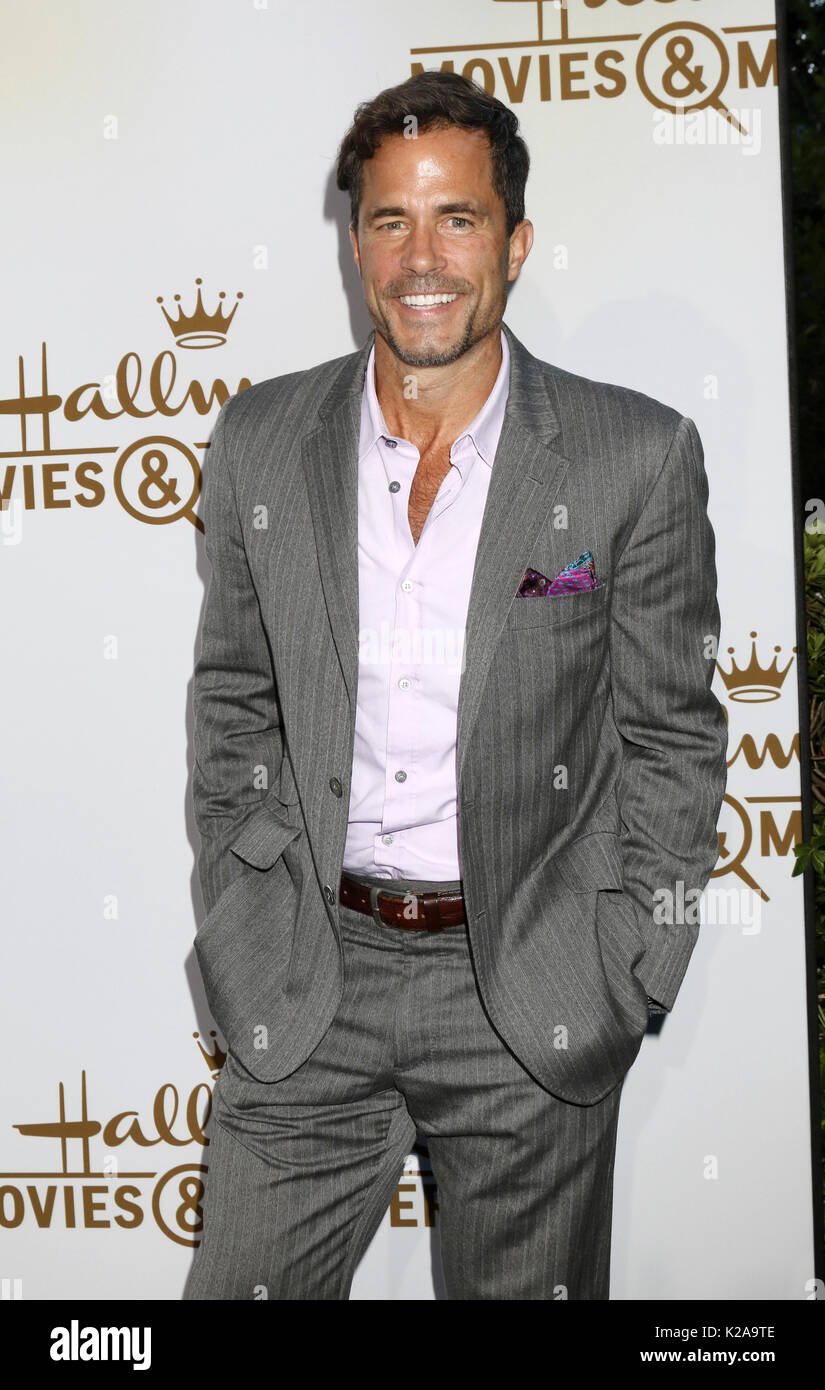 Hallmark TCA Summer 2017 Party - Arrivals Featuring: Shawn Christian ...