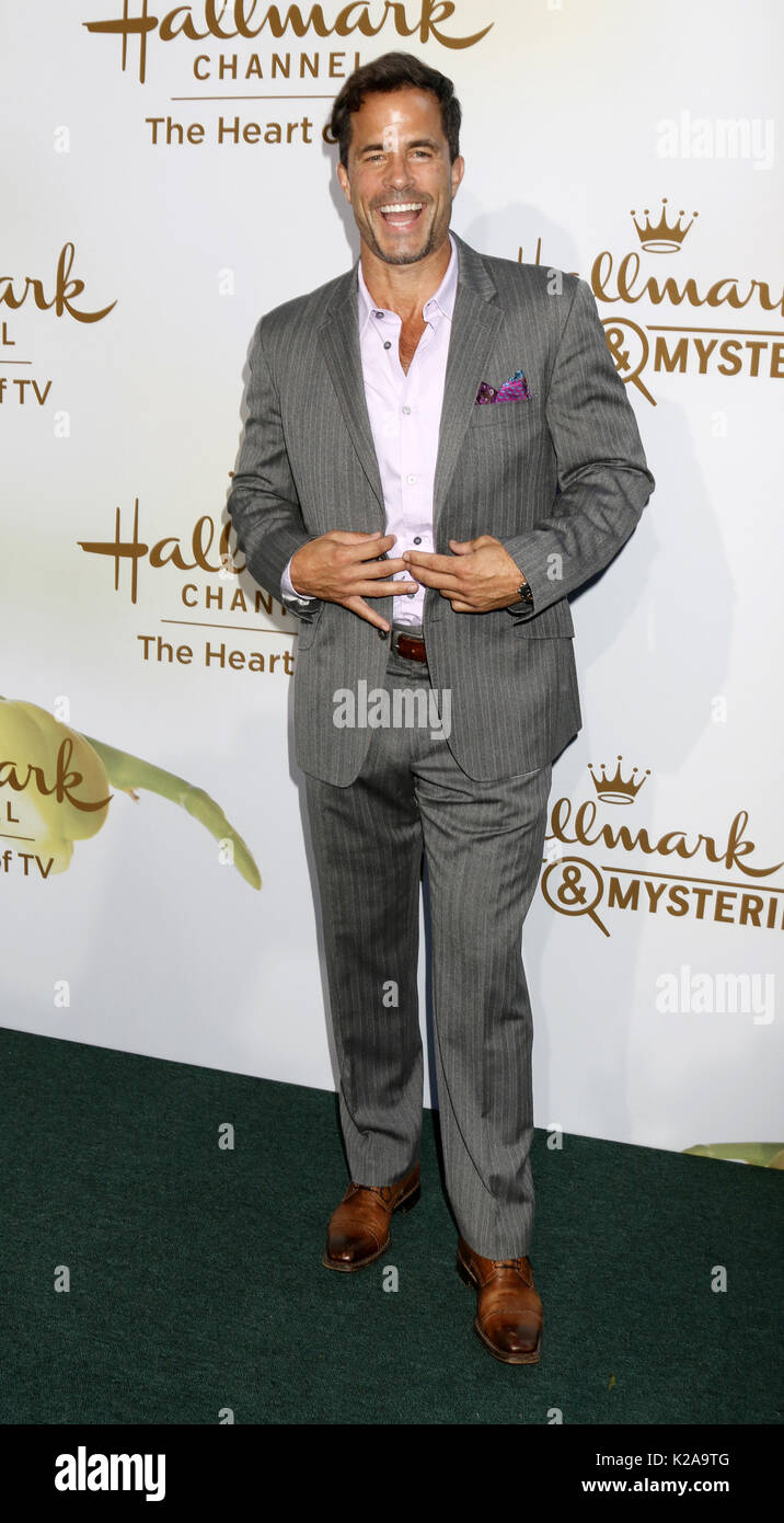 Hallmark TCA Summer 2017 Party - Arrivals Featuring: Shawn Christian ...