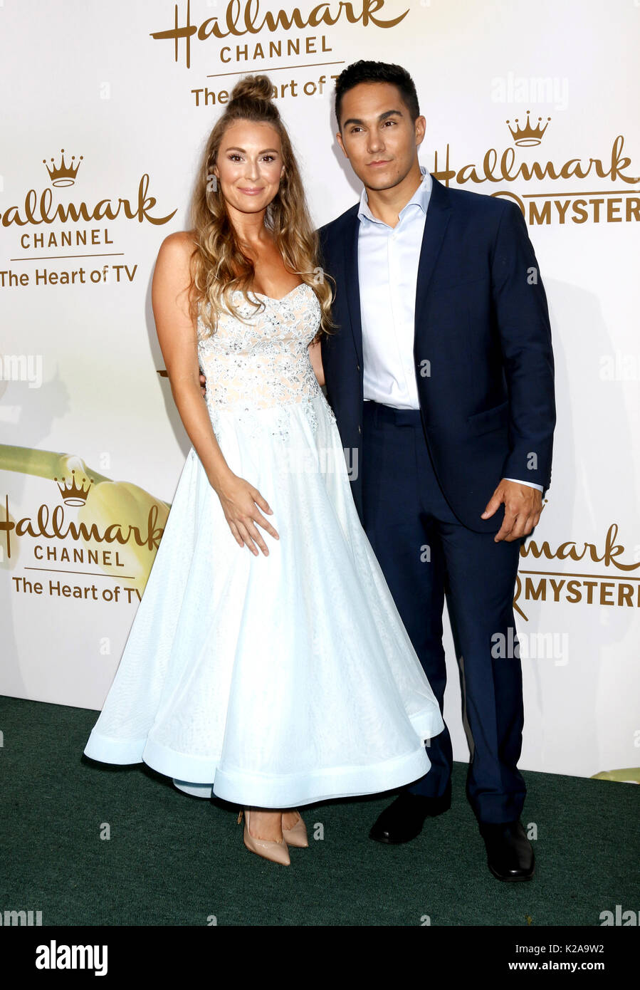 Carlos Pena And Alexa Vega Wedding