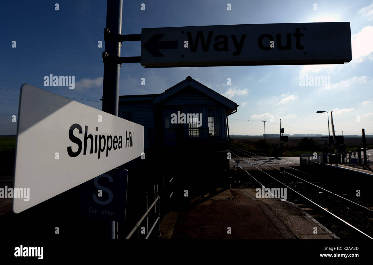 Shippea hill station hi-res stock photography and images - Alamy