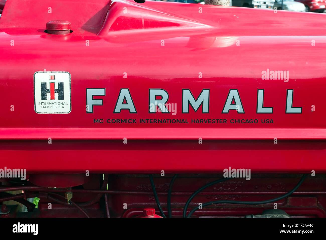 Farmall Tractor Logo
