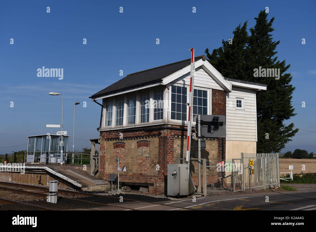 Shippea hill station hi-res stock photography and images - Alamy