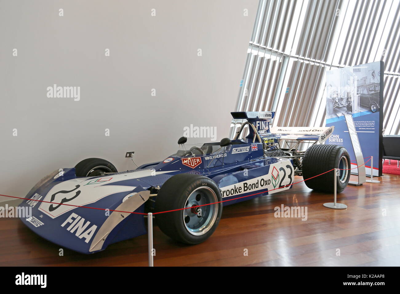 Mercedes formula 1 museum hi-res stock photography and images - Alamy