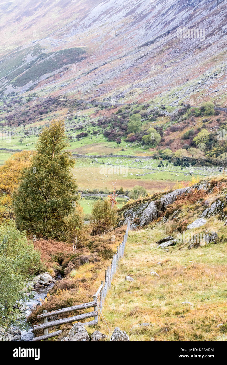 Breathtaking views of the countryside, including a valley, mountains ...