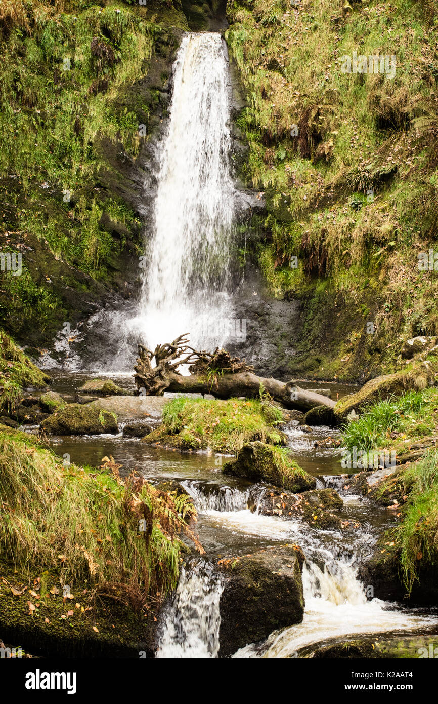 Breathtaking views of the countryside, including a valley, mountains ...