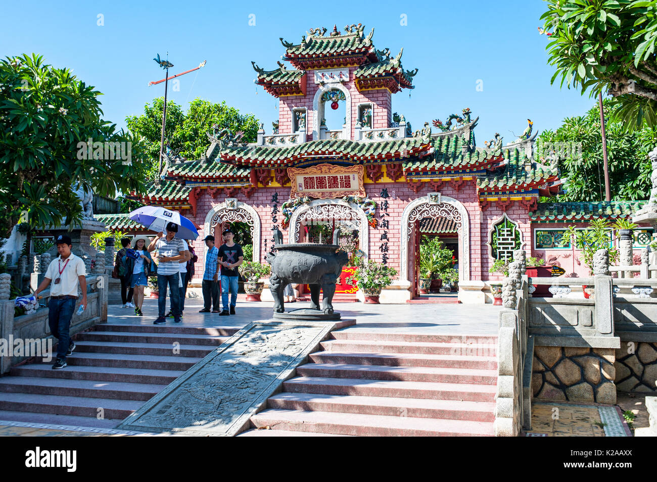 Fukien Chinese Congregation Assembly Hall, Phuoc Kien Hoi Quan, Hoi An ...
