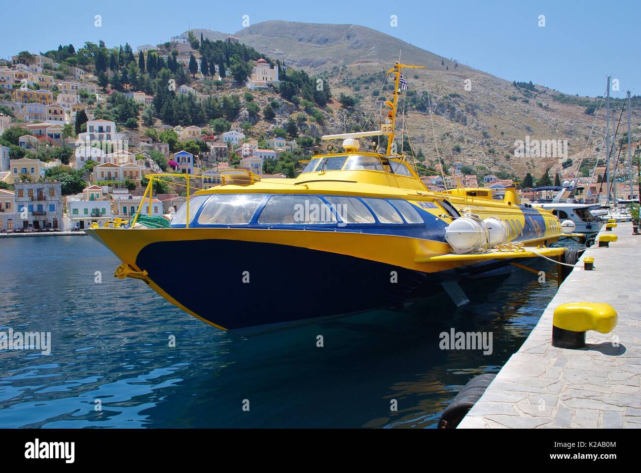 Greek Hydrofoil Stock Photos & Greek Hydrofoil Stock Images - Alamy