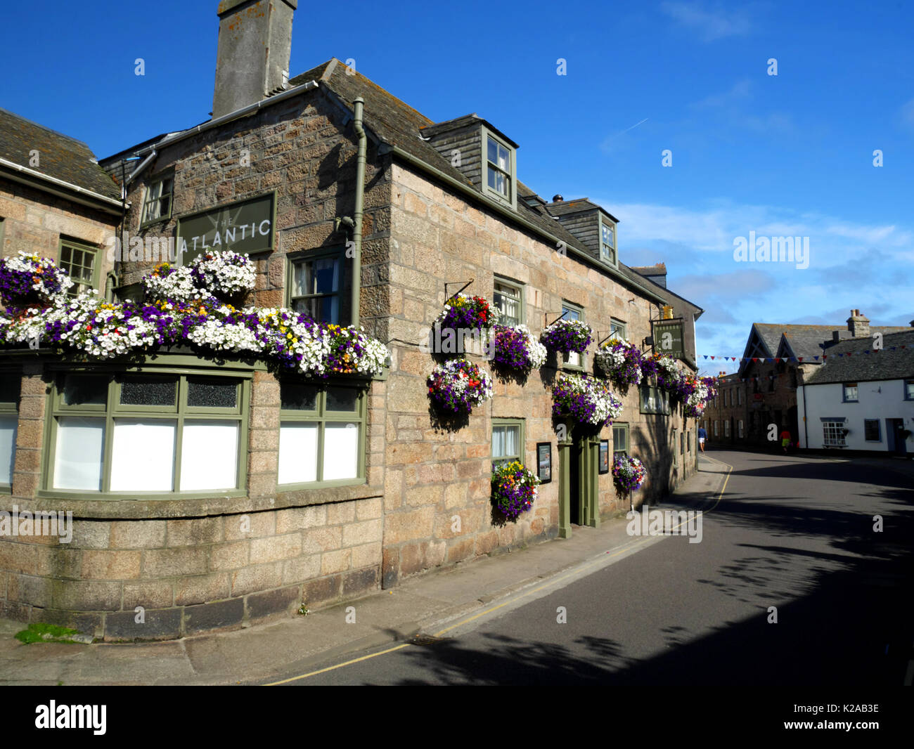 The atlantic hugh town hi-res stock photography and images - Alamy