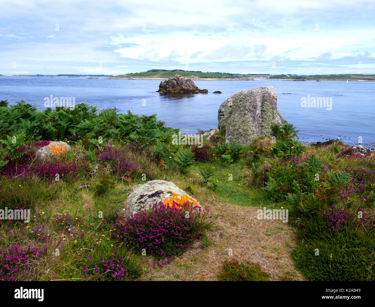 Gugh and st agnes hi-res stock photography and images - Alamy