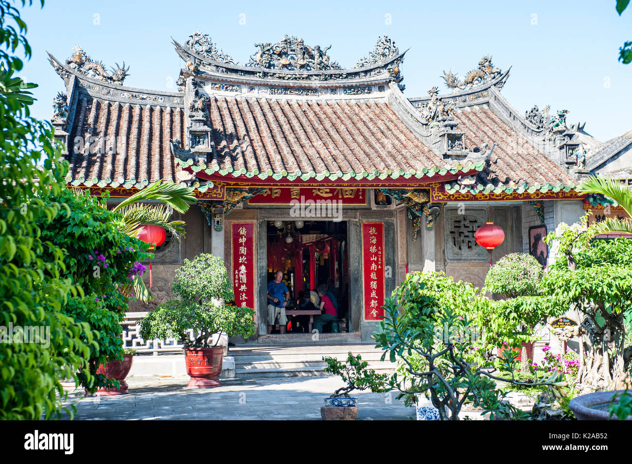 Fukien Chinese Congregation Assembly Hall, Phuoc Kien Hoi Quan, Hoi An ...