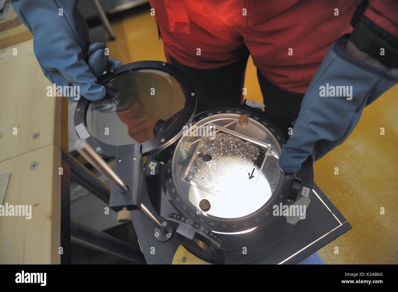 University of Milano Bicocca (Italy), EuroCold laboratory for the ...