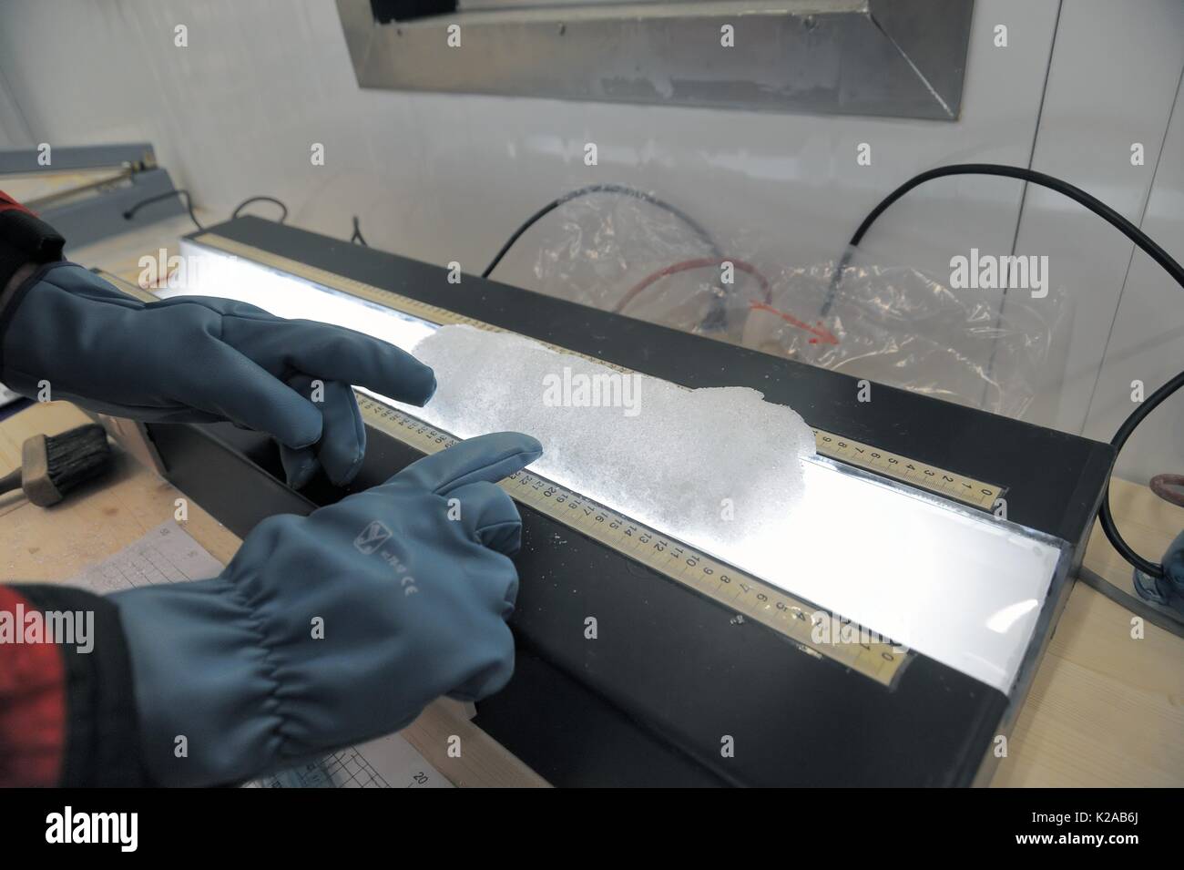 Ice core sample hi-res stock photography and images - Alamy