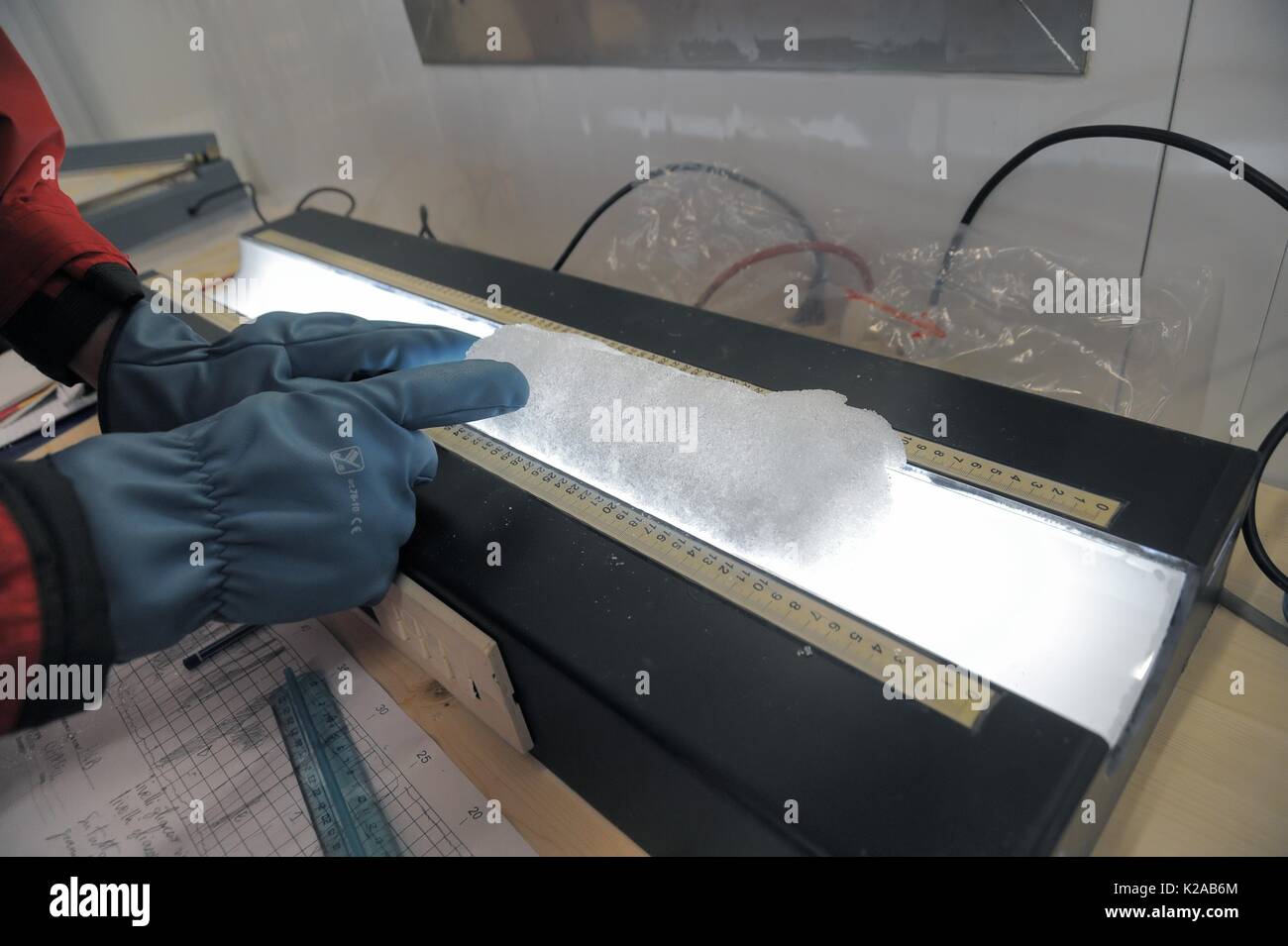 University of Milano Bicocca (Italy), EuroCold laboratory for the ...