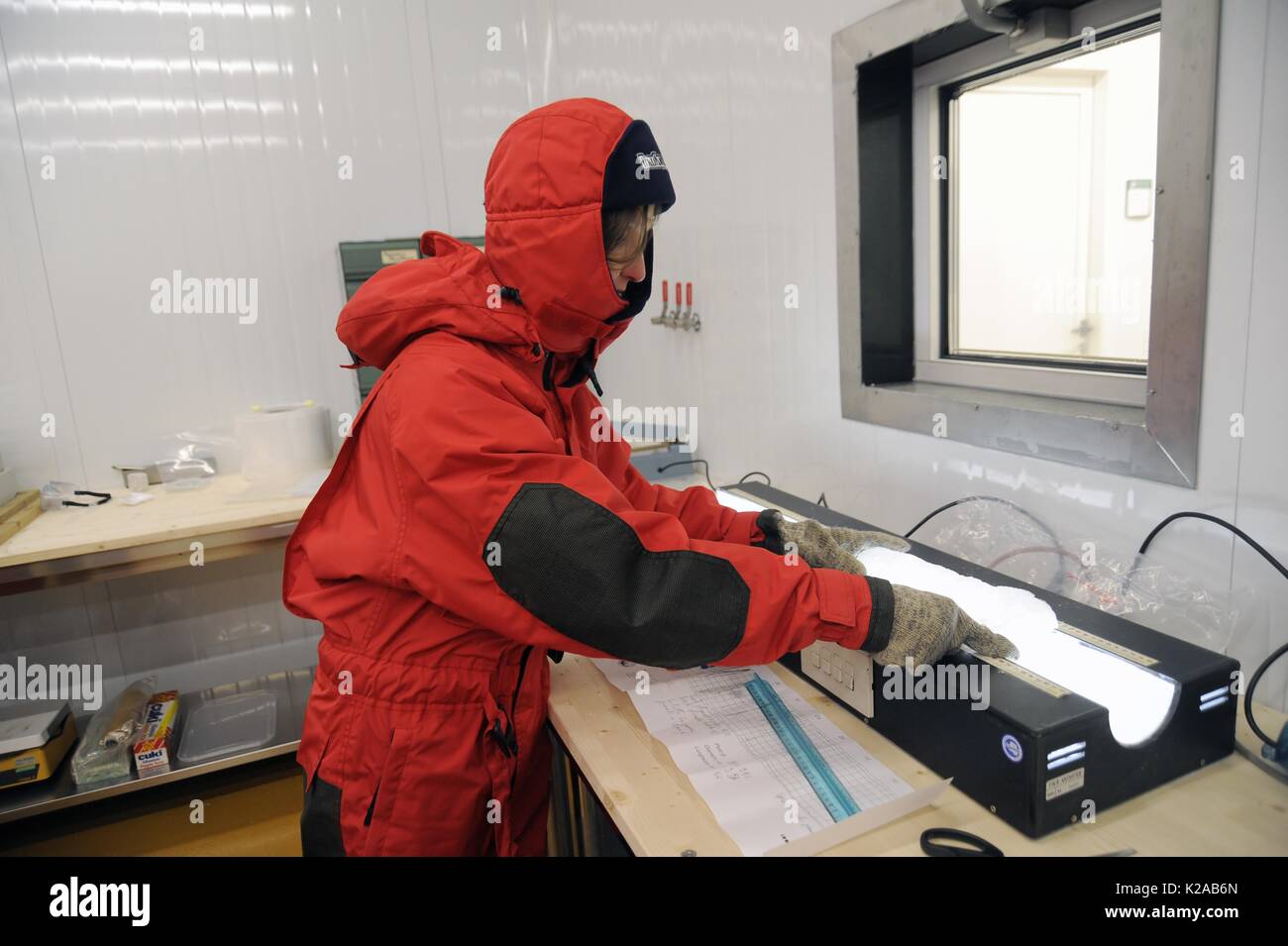 University of Milano Bicocca (Italy), EuroCold laboratory for the ...