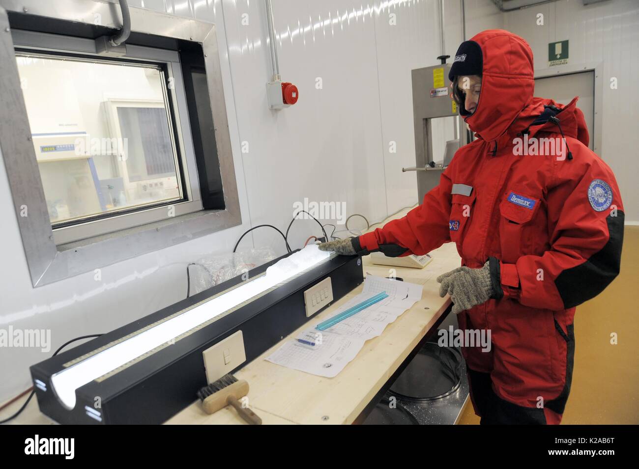 University of Milano Bicocca (Italy), EuroCold laboratory for the ...