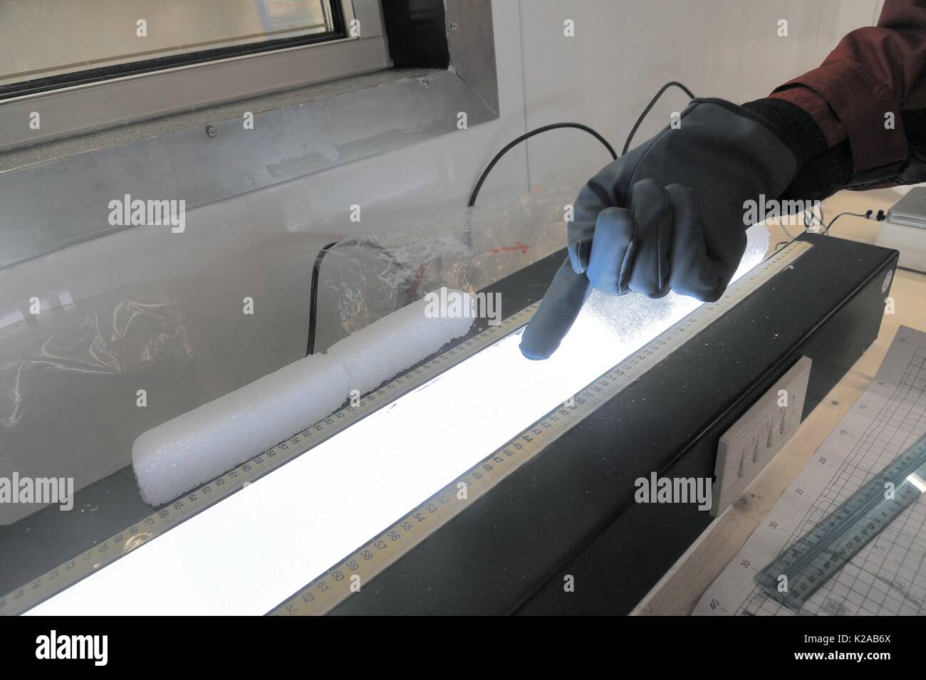 Ice core antarctica hi-res stock photography and images - Alamy