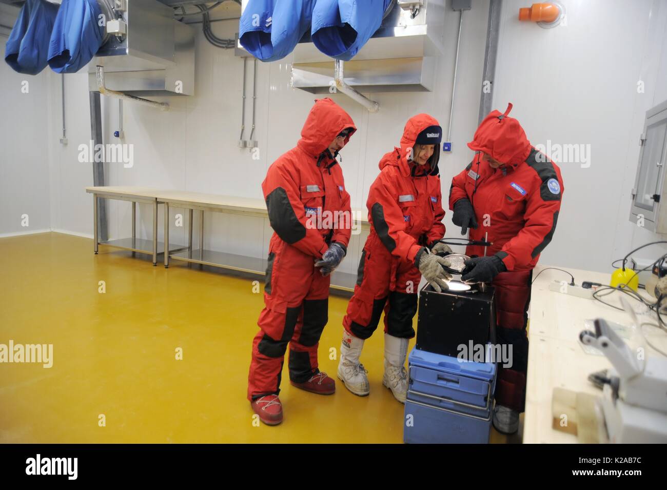 University of Milano Bicocca (Italy), EuroCold laboratory for the ...