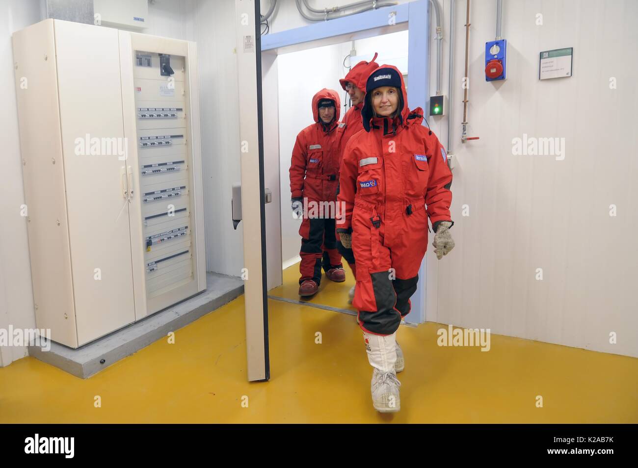 University of Milano Bicocca (Italy), EuroCold laboratory for the ...