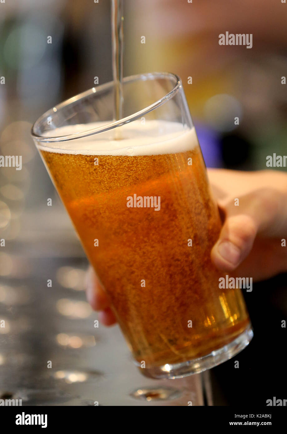 Jd wetherspoons pint hi-res stock photography and images - Alamy