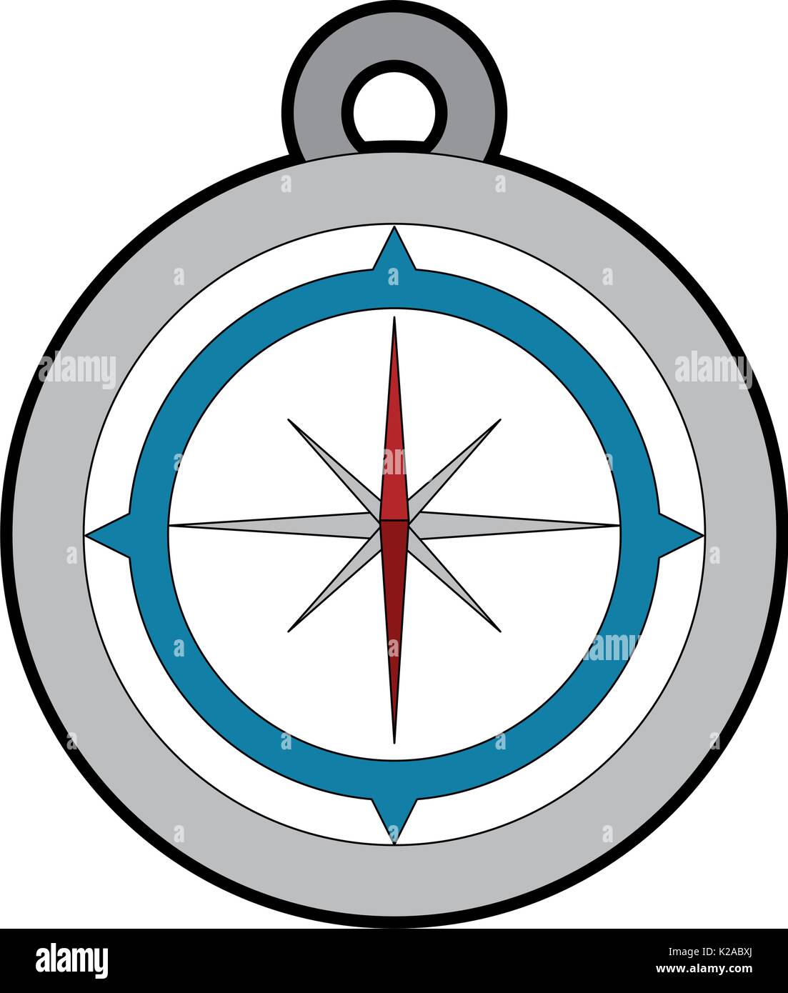 compass icon image Stock Vector Image & Art - Alamy