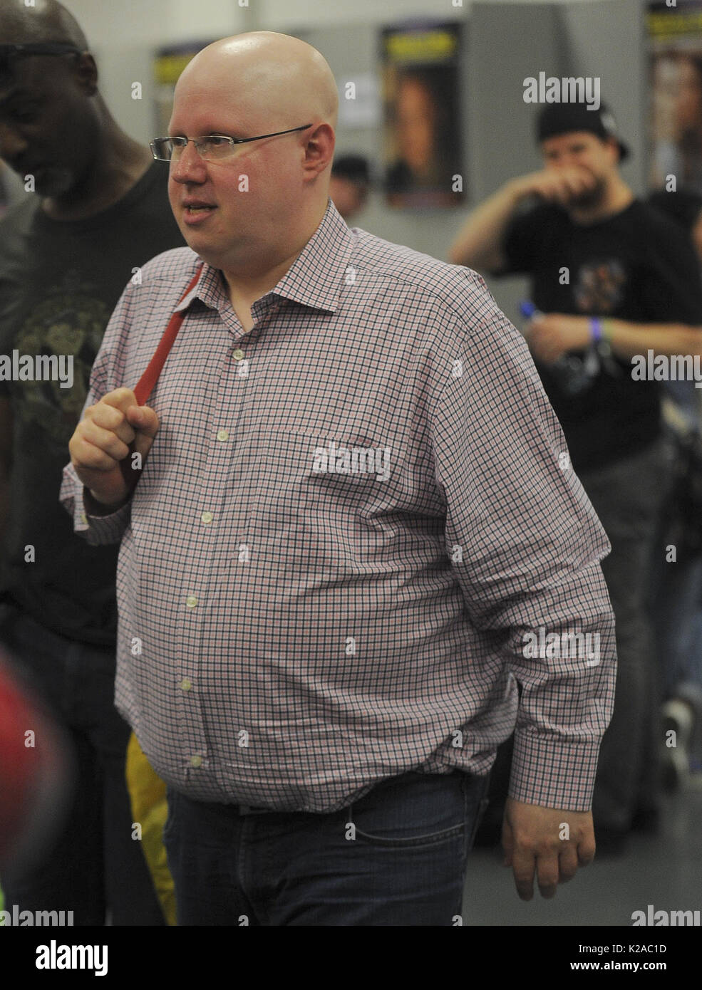 celebrities seen at Comicon London 2017 Featuring: Matt Lucas Where ...