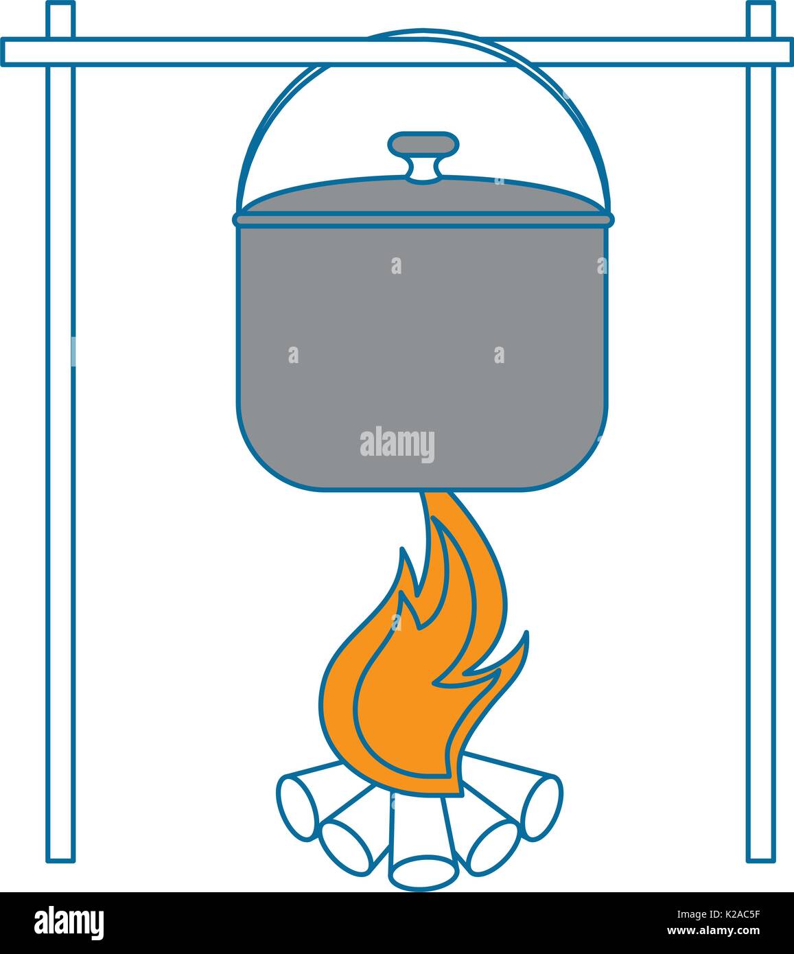 cooking pot icon Stock Vector Image & Art - Alamy