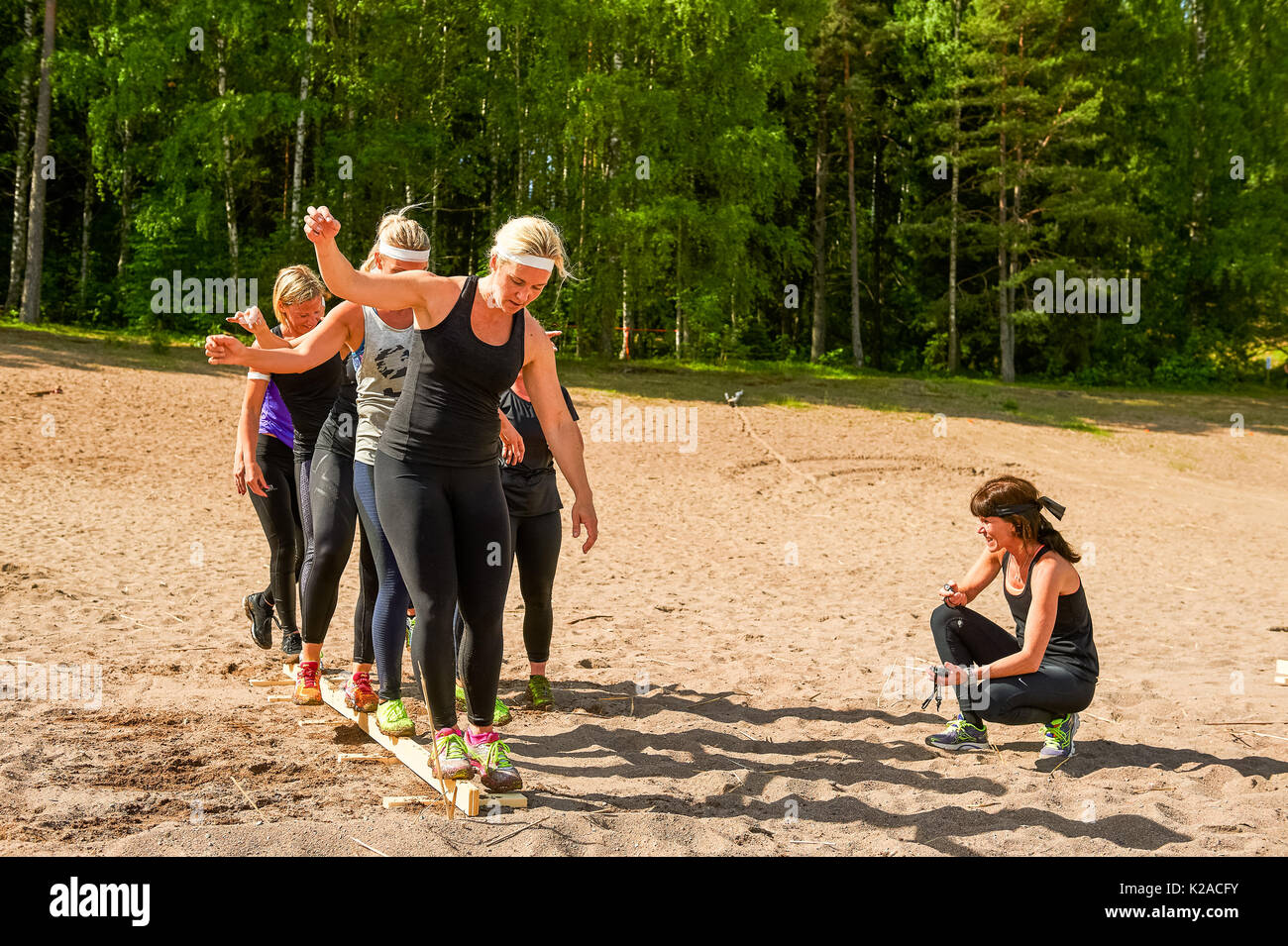 Body Balance Group Stock Photos & Body Balance Group Stock Images - Alamy