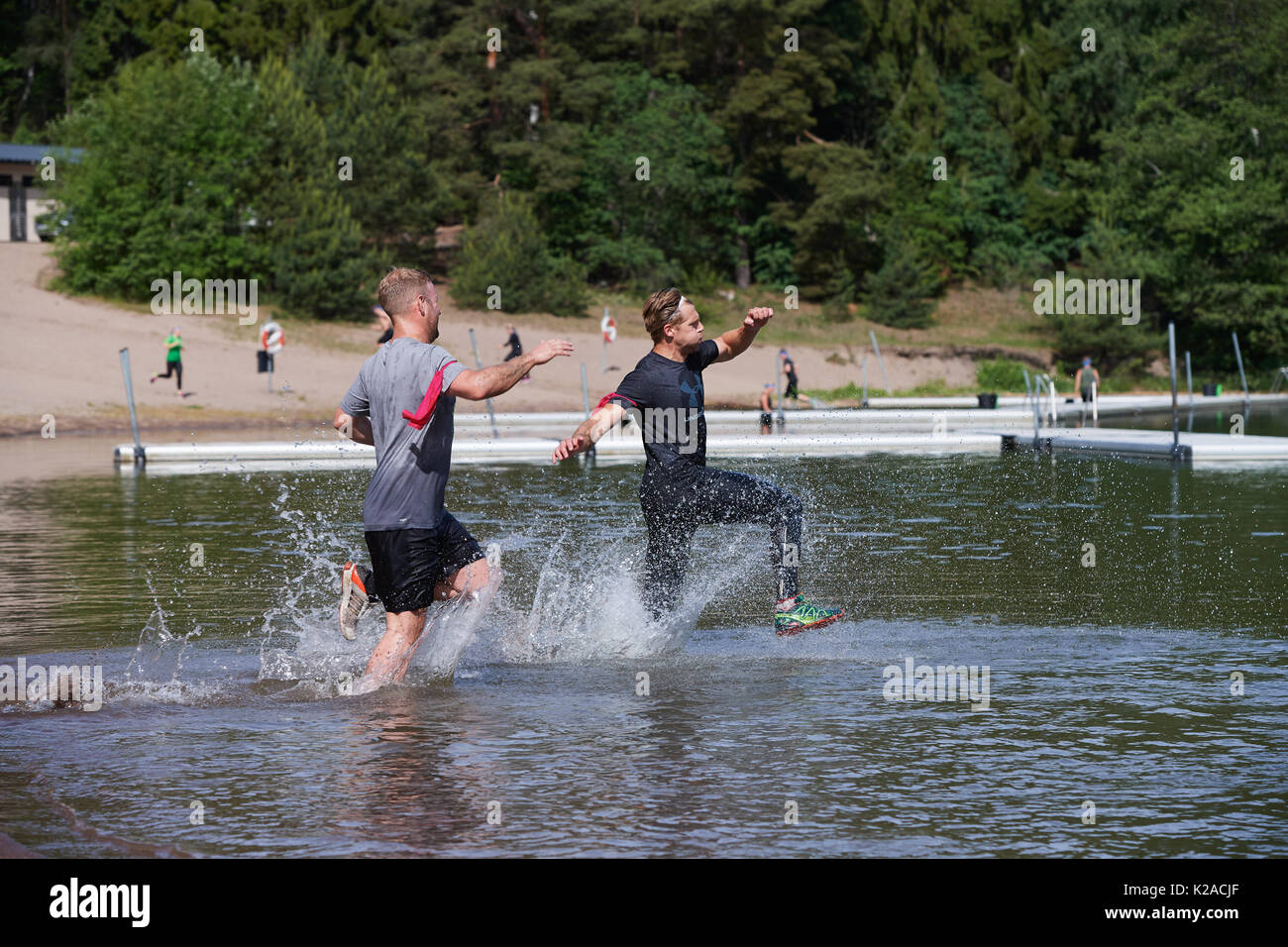 Water hazard hi-res stock photography and images - Alamy