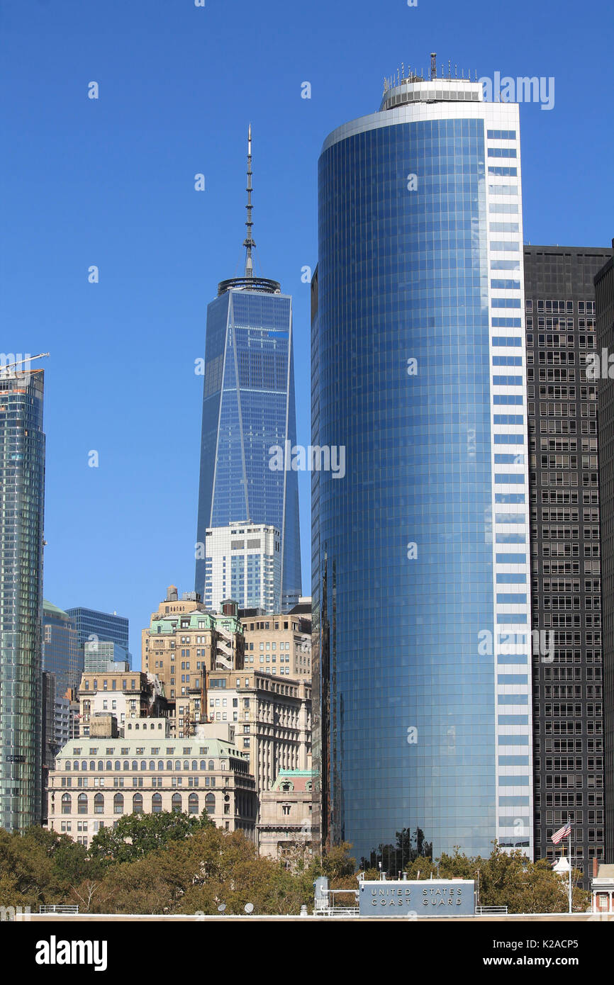 Old world trade center hi-res stock photography and images - Alamy