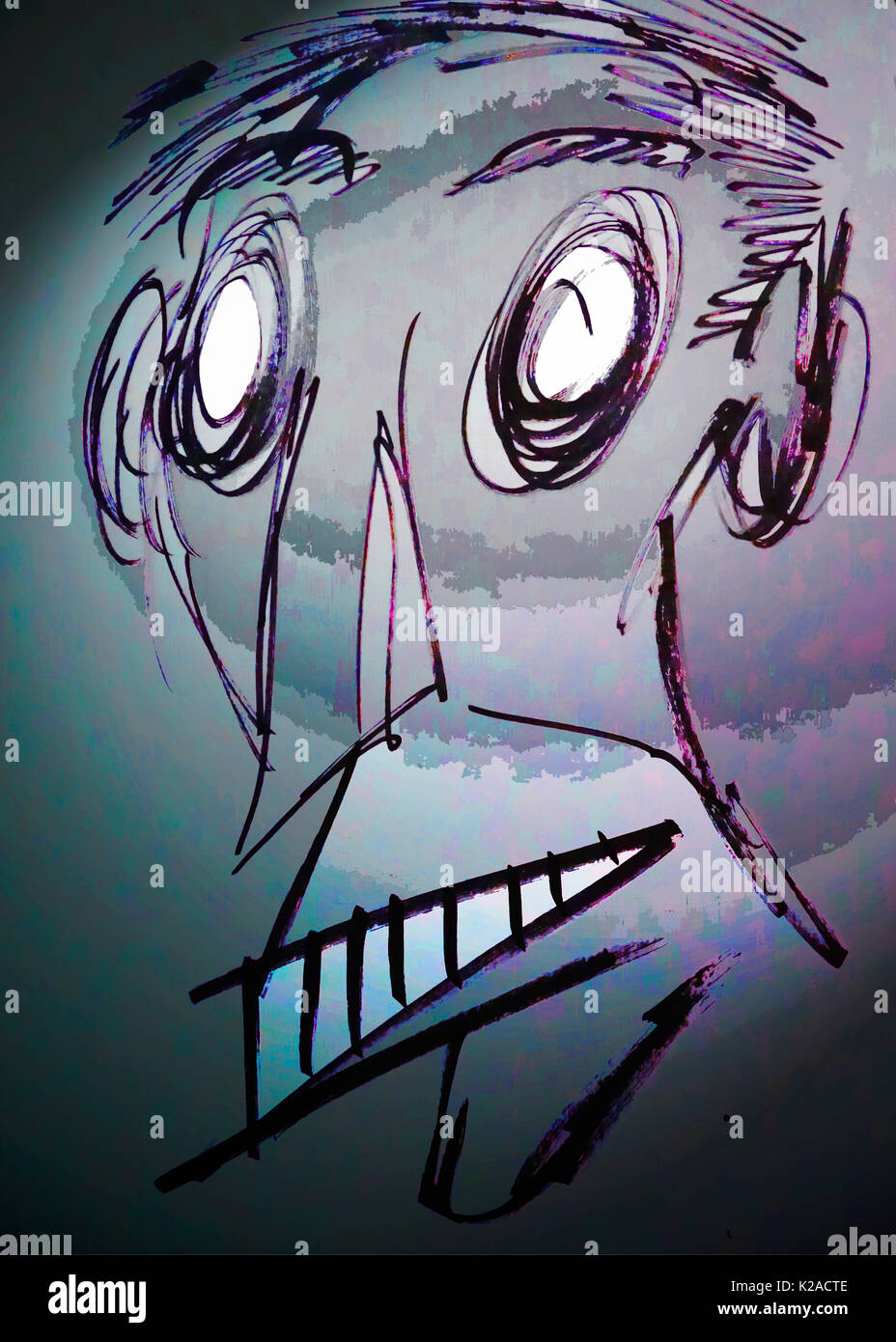 Crystal meth teeth hi-res stock photography and images - Alamy