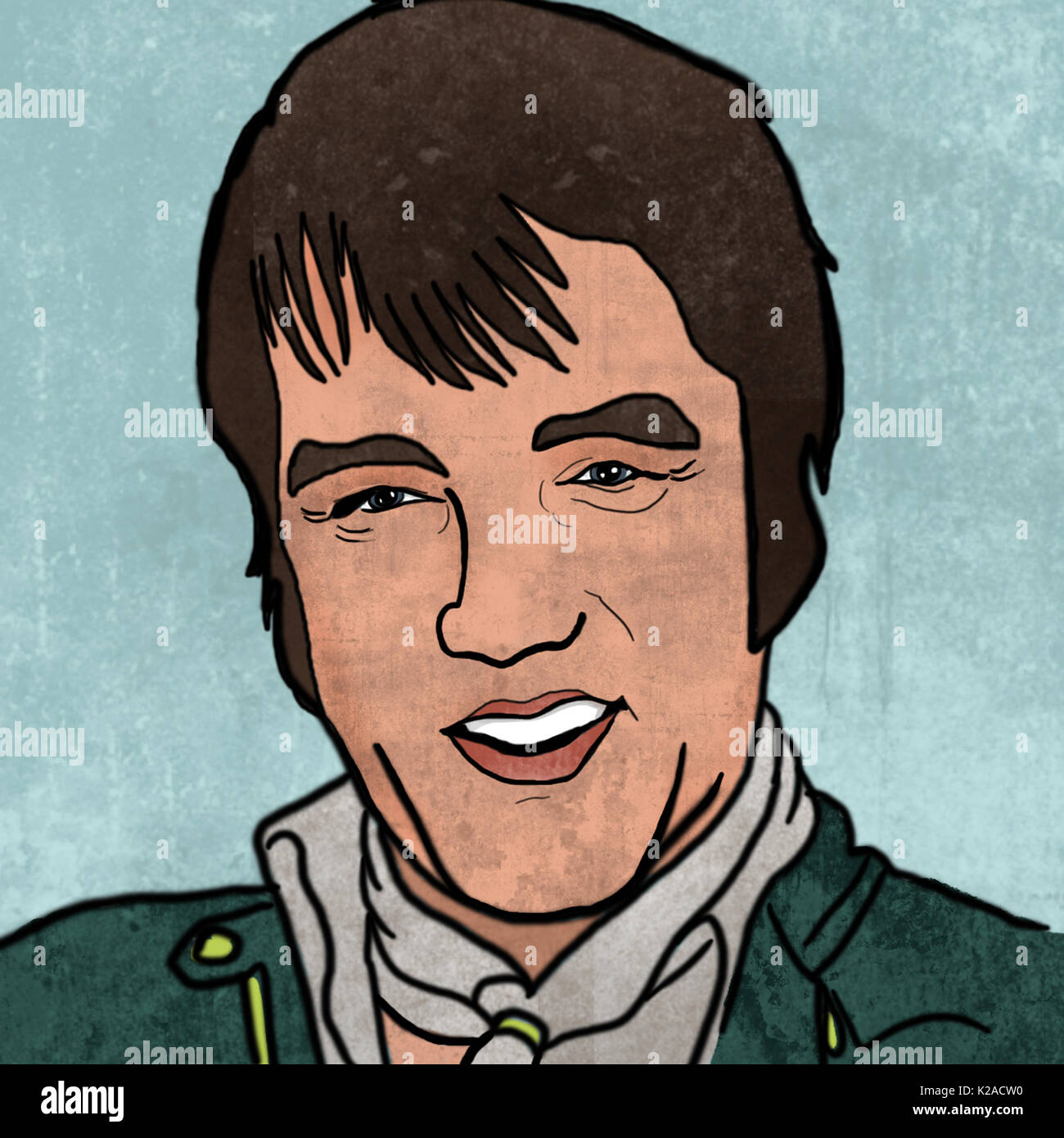 Elvis Presley Cowboy High Resolution Stock Photography and Images - Alamy