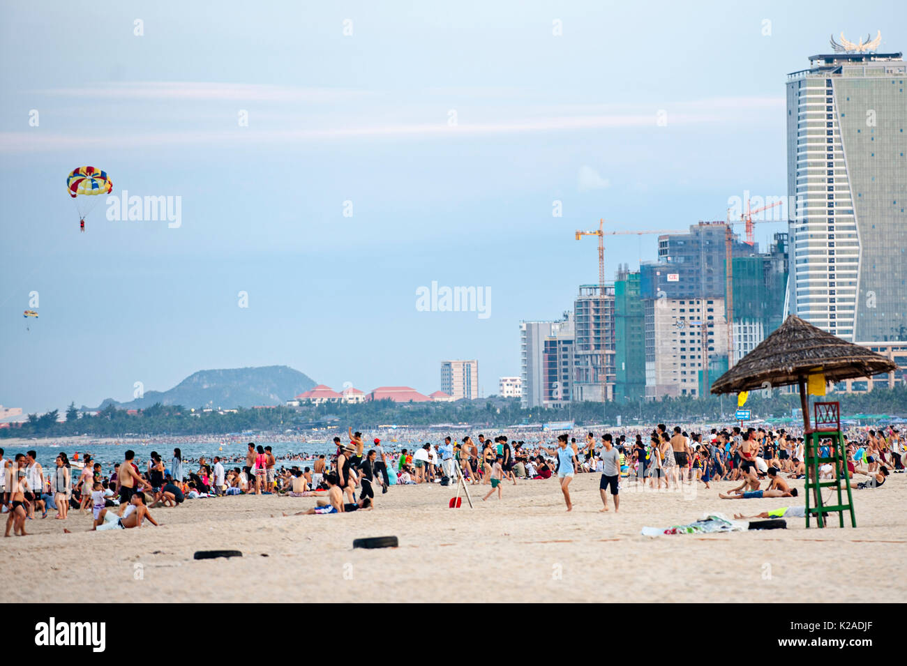 Vietnam people danang hi-res stock photography and images - Alamy