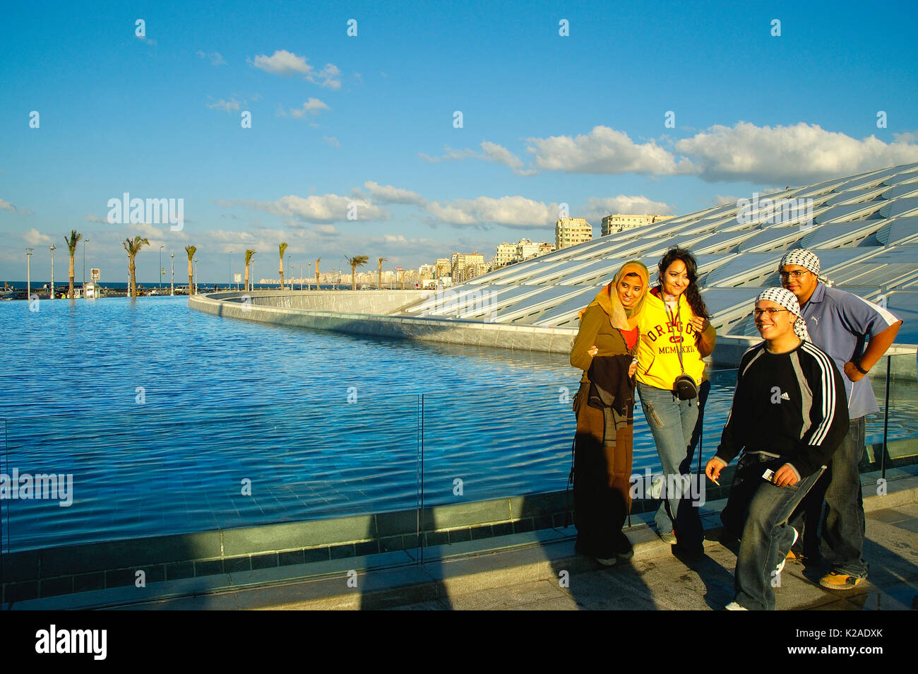 Library of alexandria hi-res stock photography and images - Alamy
