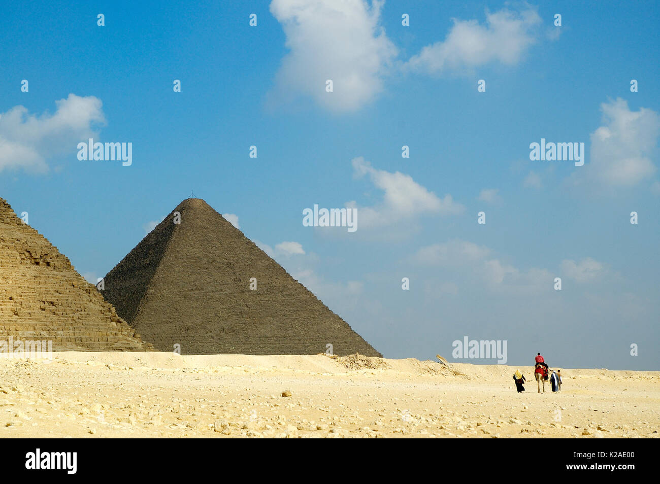 Great Pyramid of Cheops. Giza, Cairo, Egypt Stock Photo - Alamy
