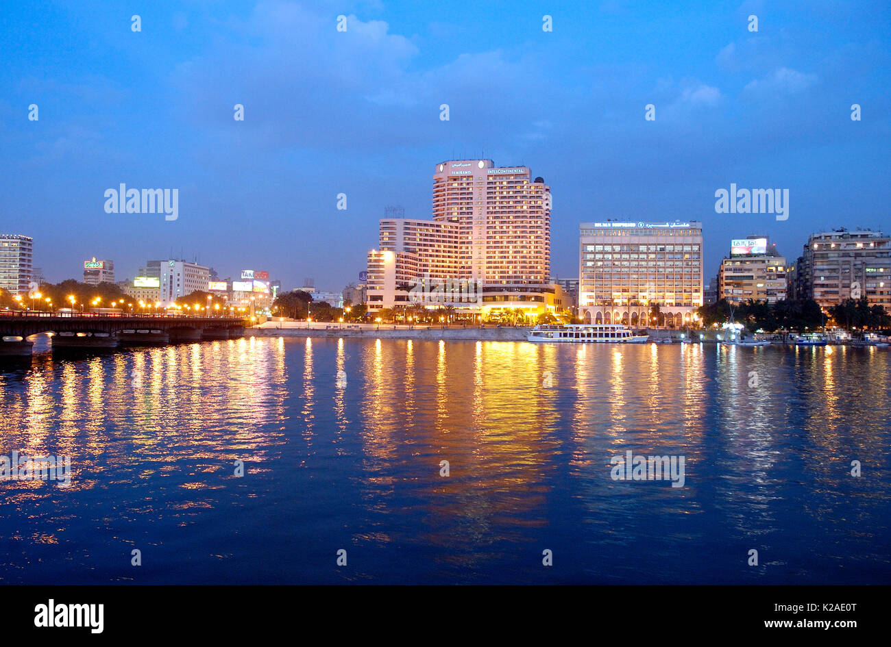 Semiramis intercontinental hotel hi-res stock photography and images ...