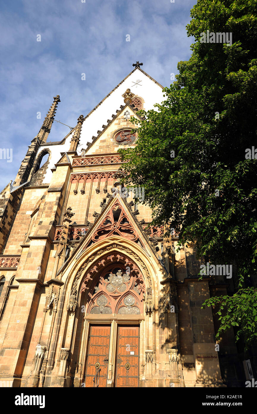 Thomaskirche leipzig historic hi-res stock photography and images - Alamy