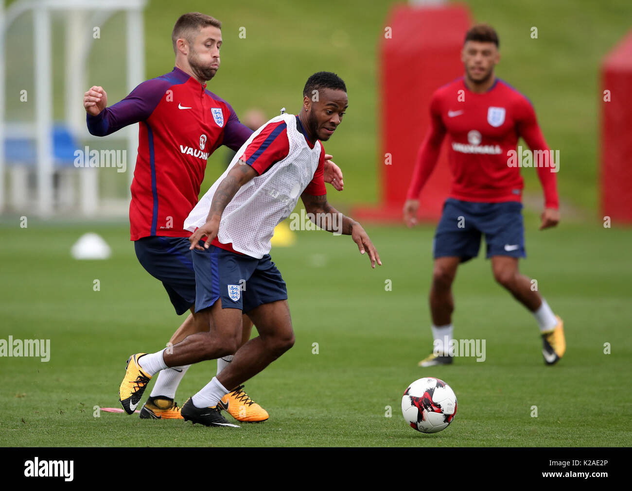 Raheem sterling and gary cahill hi-res stock photography and images - Alamy