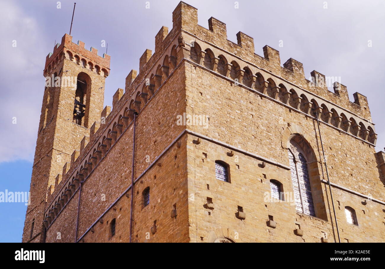 Palazzo bargello hi-res stock photography and images - Alamy